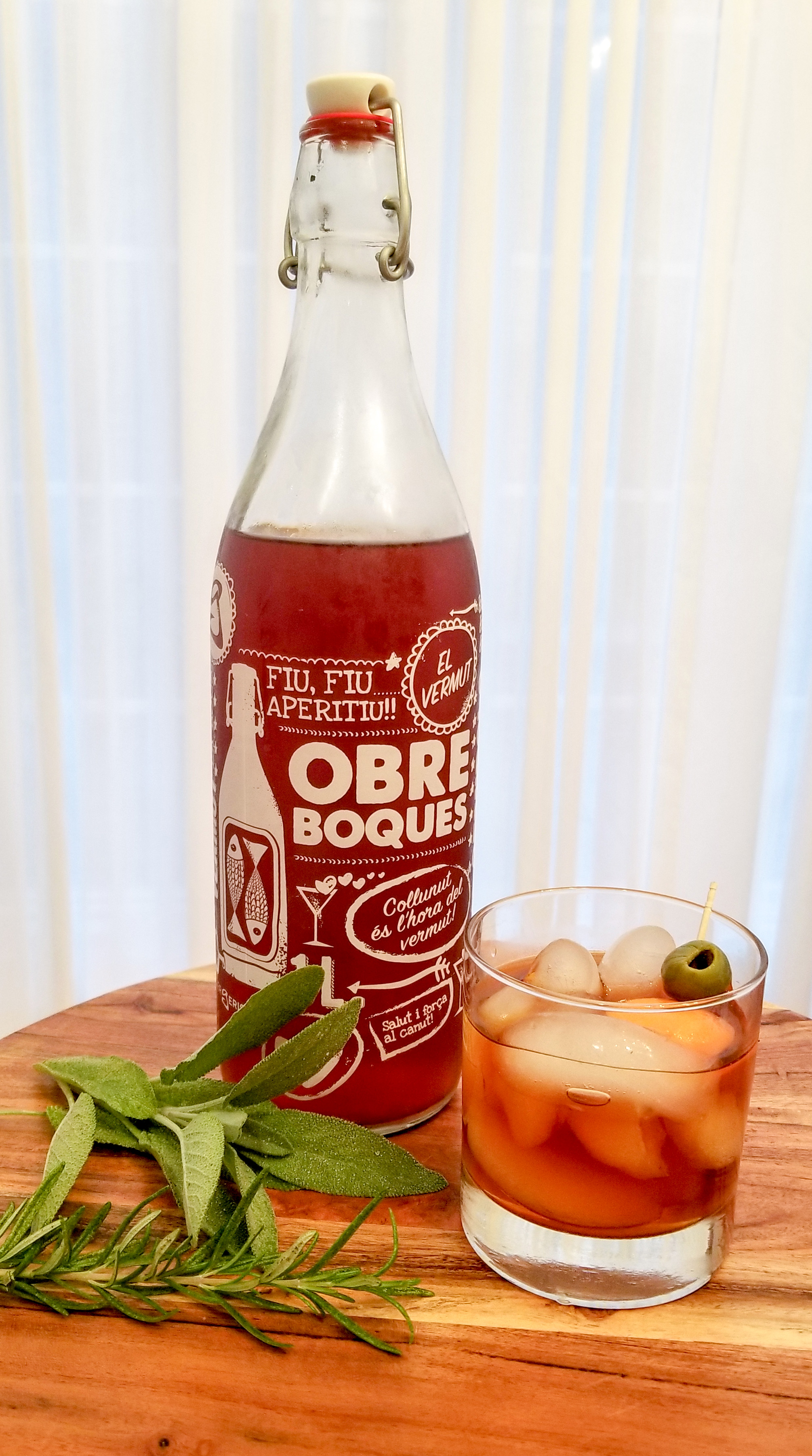 Homemade Vermouth
